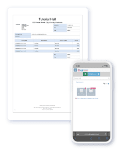 Mobile Booking & Reservation System | Hallmaster